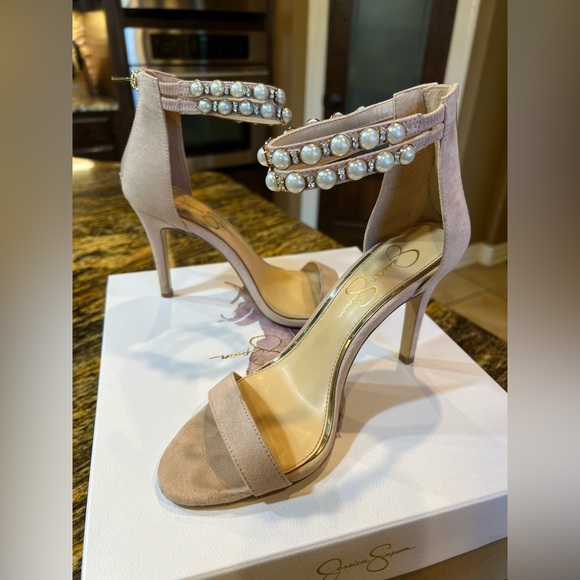 Jessica Simpson | Shoes | Jessica Simpson High Heels Worn Once Size 75 ...